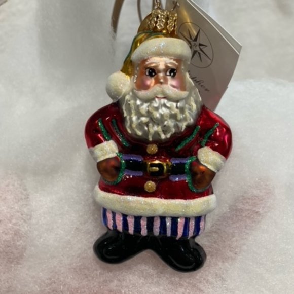 Christopher Radko | Holiday | Christopher Radko Santa Sweetie Christmas ...